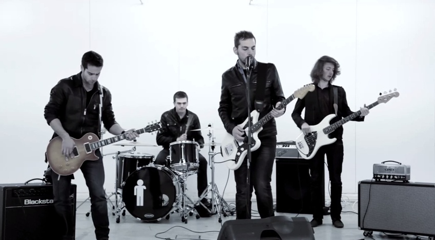 "They call me the ripper", nouvelle vidéo de THE ONE ARMED MAN - PLATE ...