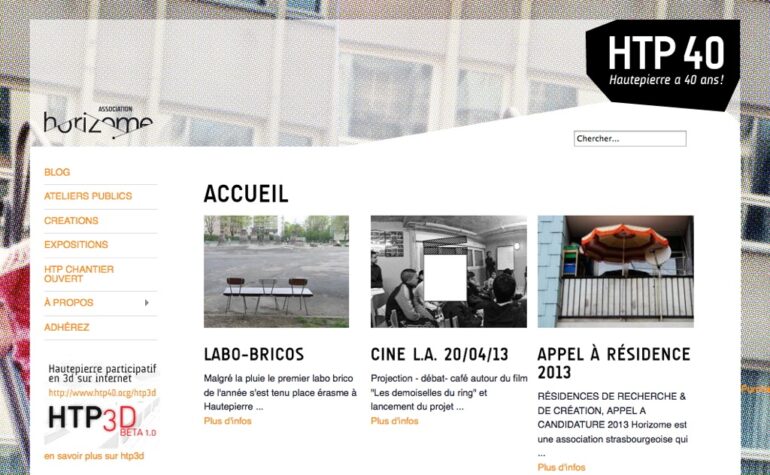 HORIZOME [Strasbourg] recrute un administrateur [H/F] - PLATE-FORME ...