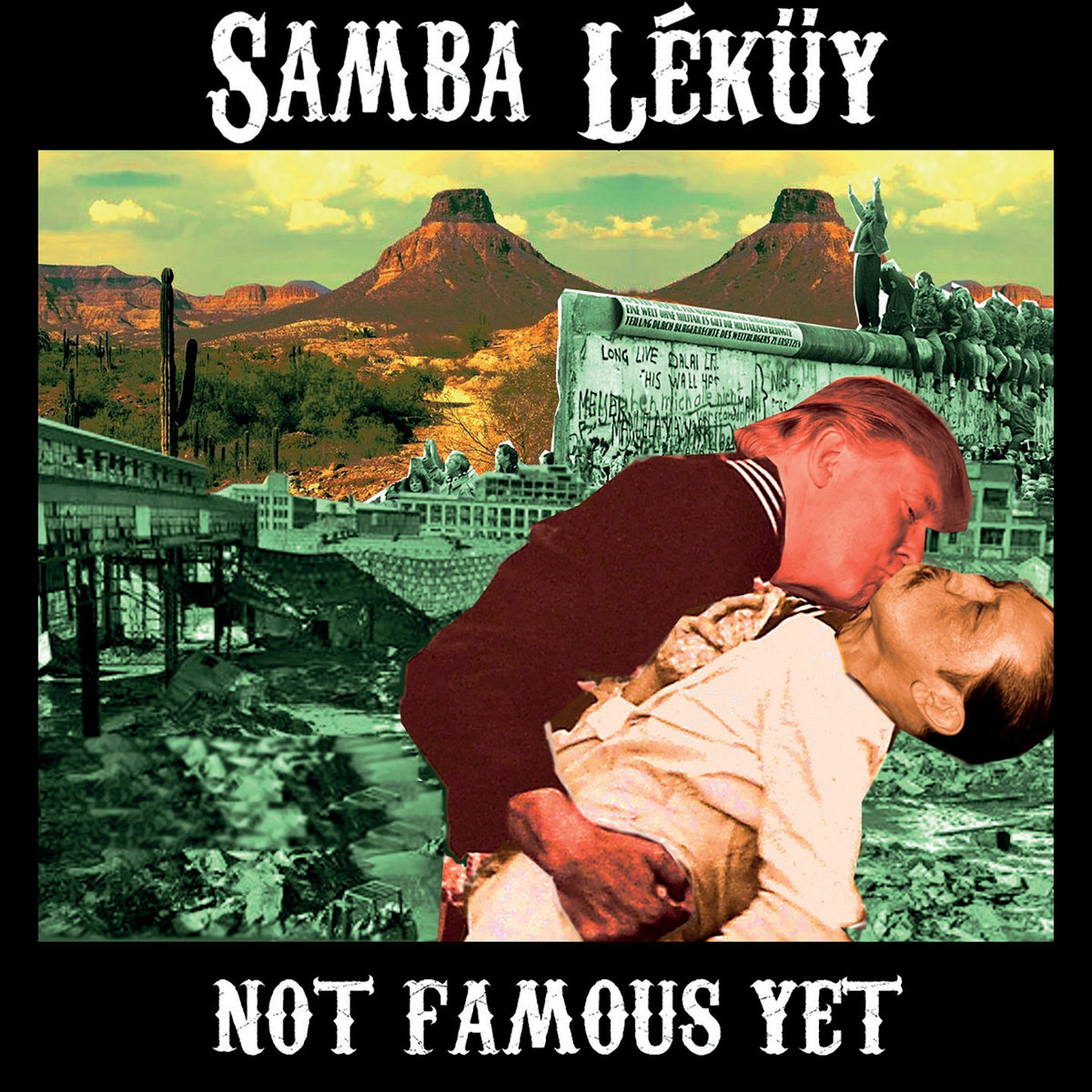 "Not famous yet", premier album de SAMBA LÉKÜY [punk rock / Strasbourg]