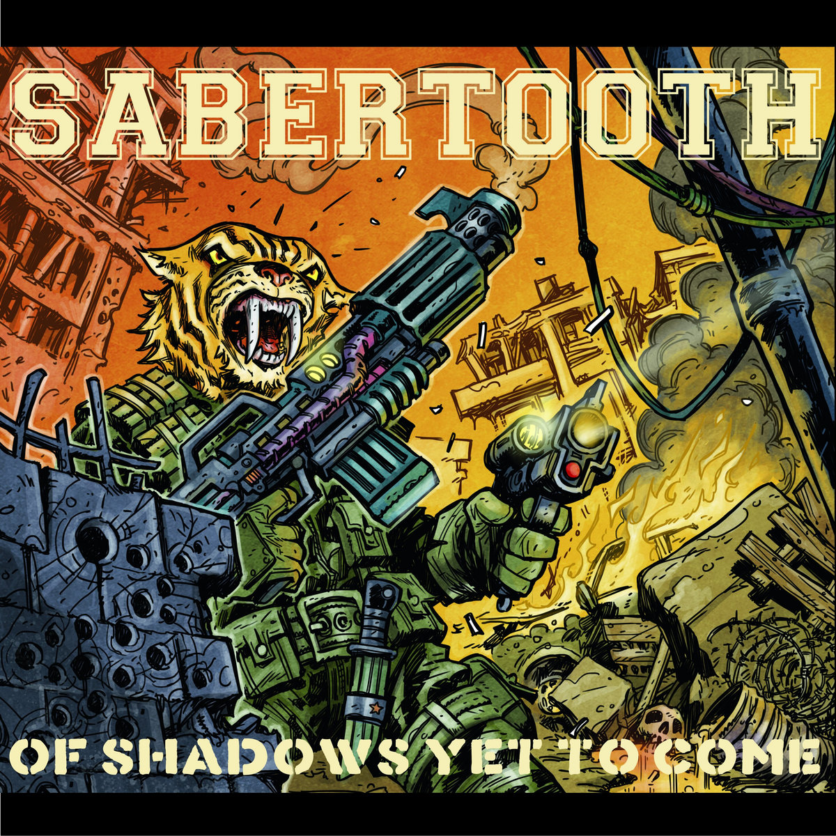 "Of Shadows Yet To Come", nouvel EP de SABERTOOTH [hardcore / Châlons ...