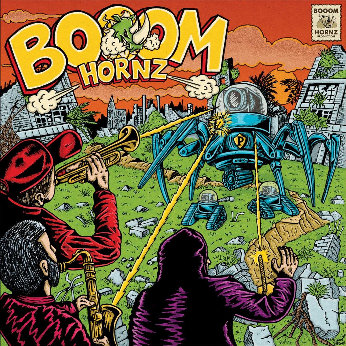 "Booom", nouvel EP de BOOOM HORNZ [dub / Strasbourg]