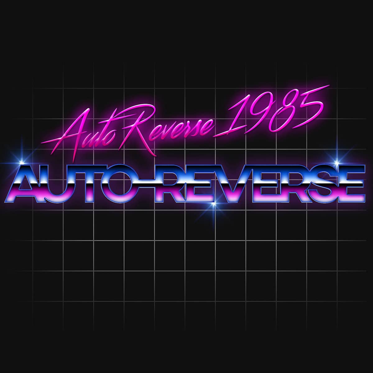 "Auto-reverse", nouvel album de AUTO REVERSE 1985 [retro wave / Algrange]