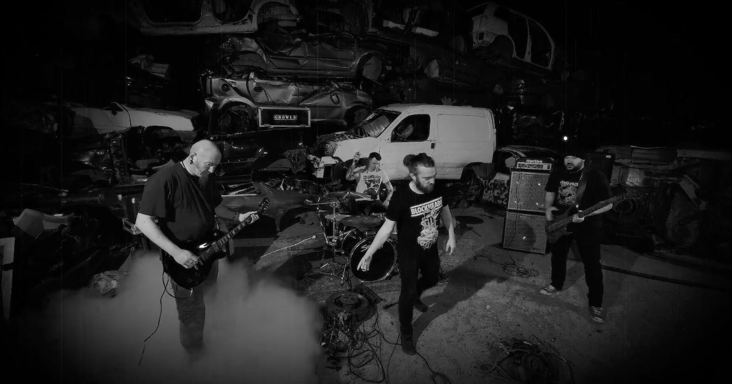 nouvelle vidéo de GROWLS [grindcore / Nancy]