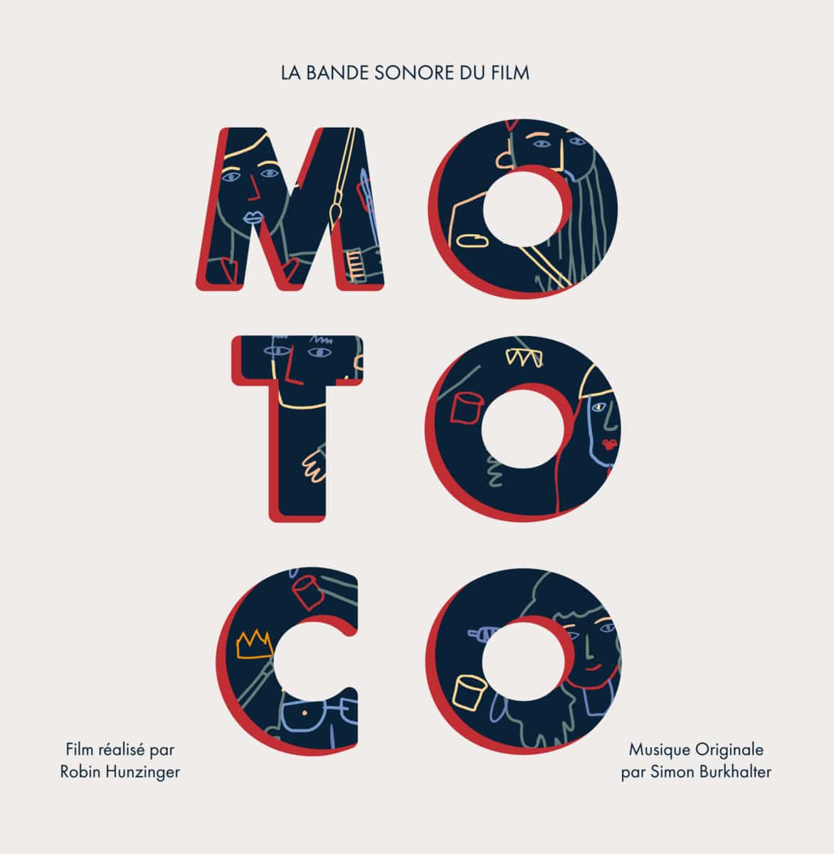 "Motoco BO", nouvel album de SIMON BURKHALTER [rock / Mulhouse]