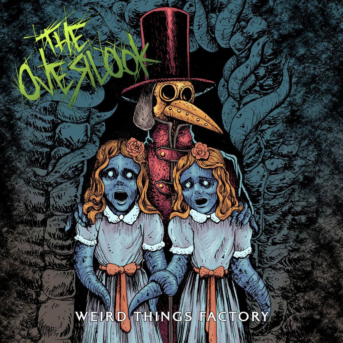 "Weird Thing Factory", nouvel album de THE OVERLOOK [metal / Langres]