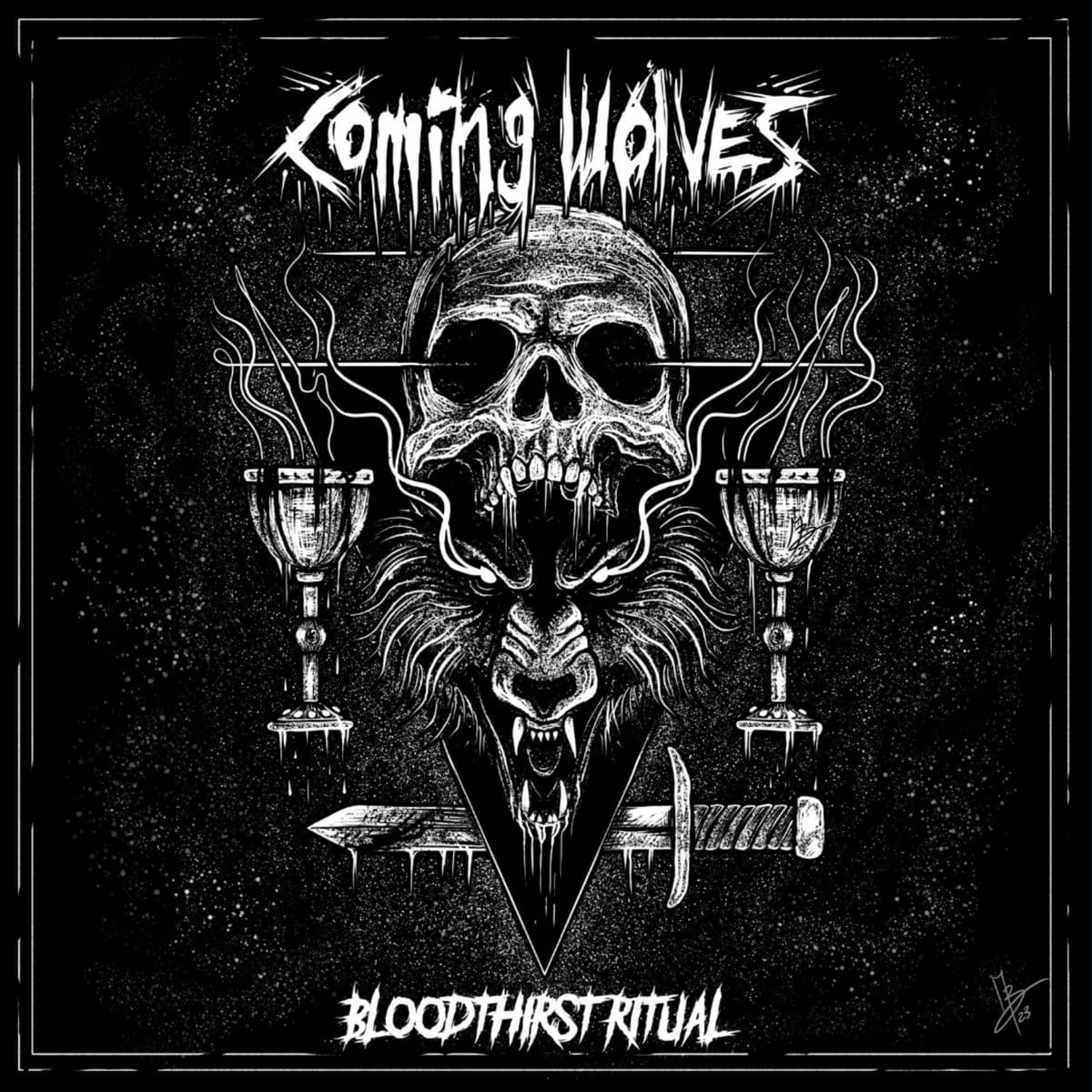 "Bloodthirst Ritual", nouvel EP de COMING WOLVES [metal / Metz ...