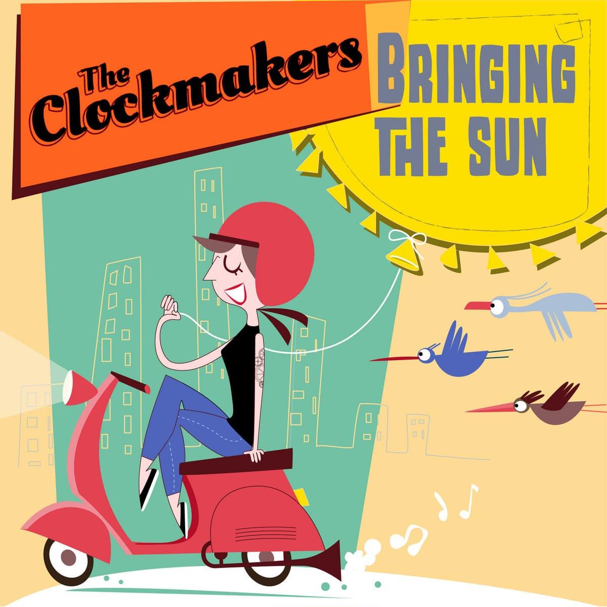 "Bringing the Sun", nouvel album de THE CLOCKMAKERS [ska / Sélestat]