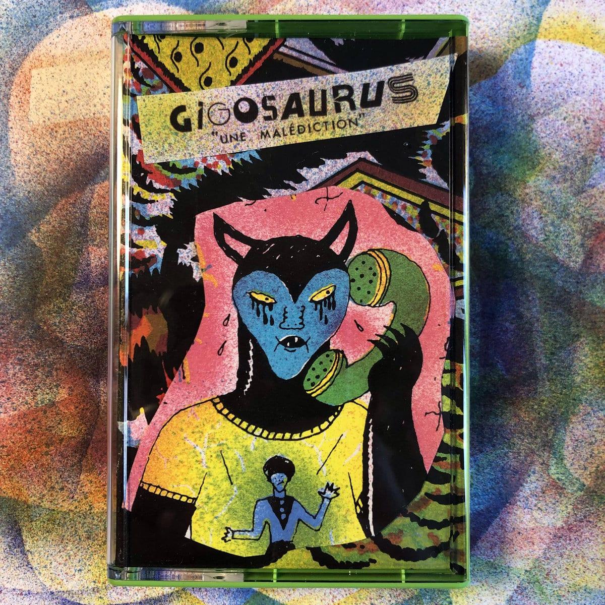 "Une mal é diction", nouvel album de GIGOSAURUS [nowave / Strasbourg]