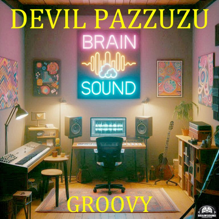 "Groovy", nouvel album de DEVIL PAZZUZU [beatmaker / Strasbourg]