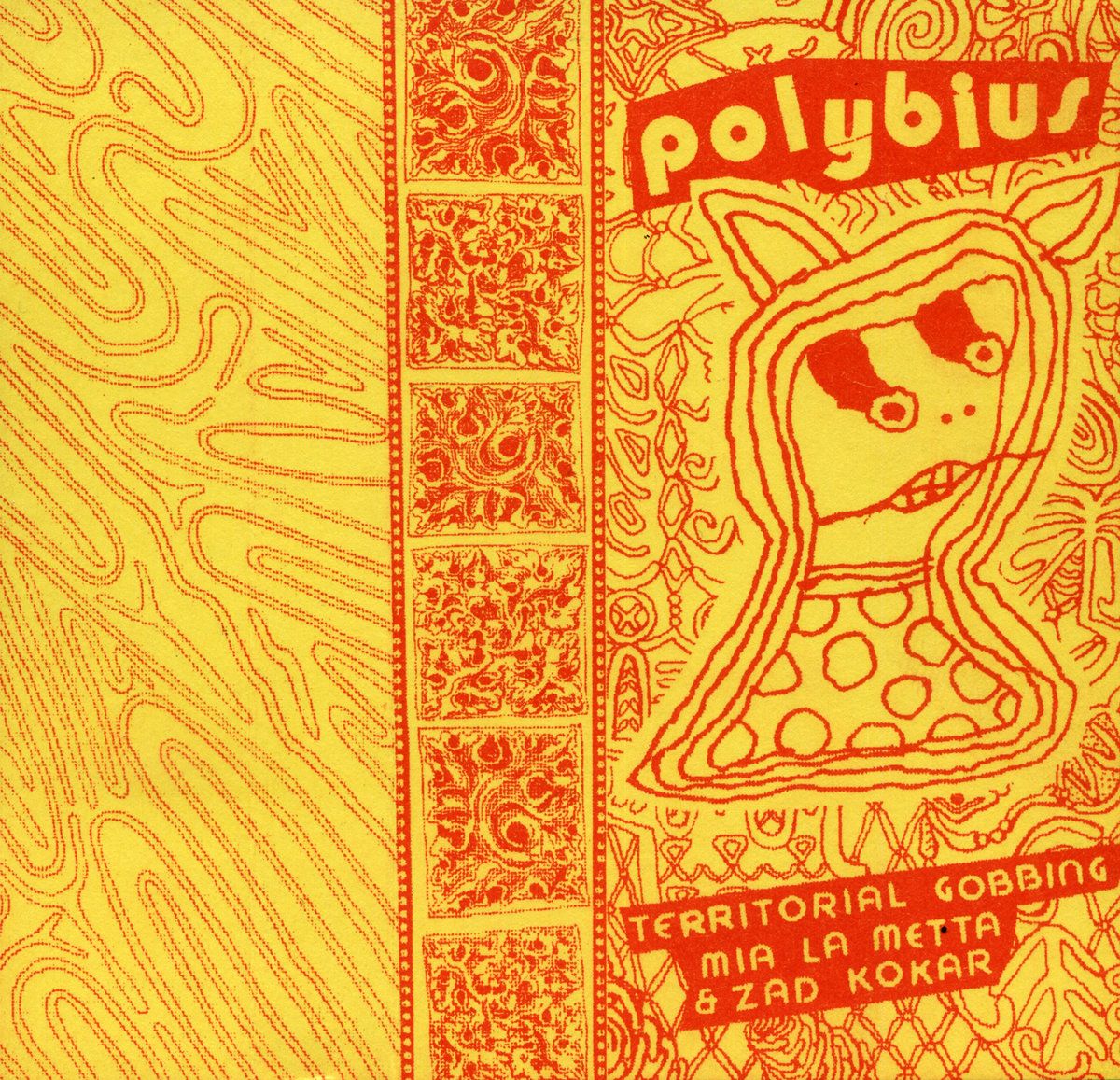 "Polybius", nouvel album de TERRITORIAL GOBBING [nowave / Strasbourg]